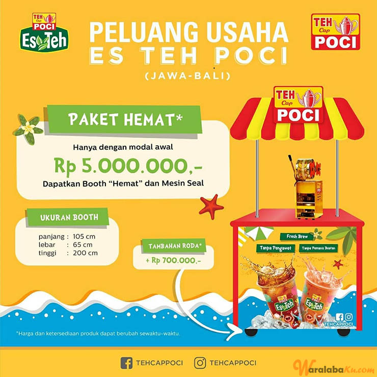 Franchise Teh Cap Poci | Peluang Bisnis Minuman Es Teh Cap Poci ... Franchise Teh Cap Poci | Peluang Bisnis Minuman Es Teh Cap Poci ...